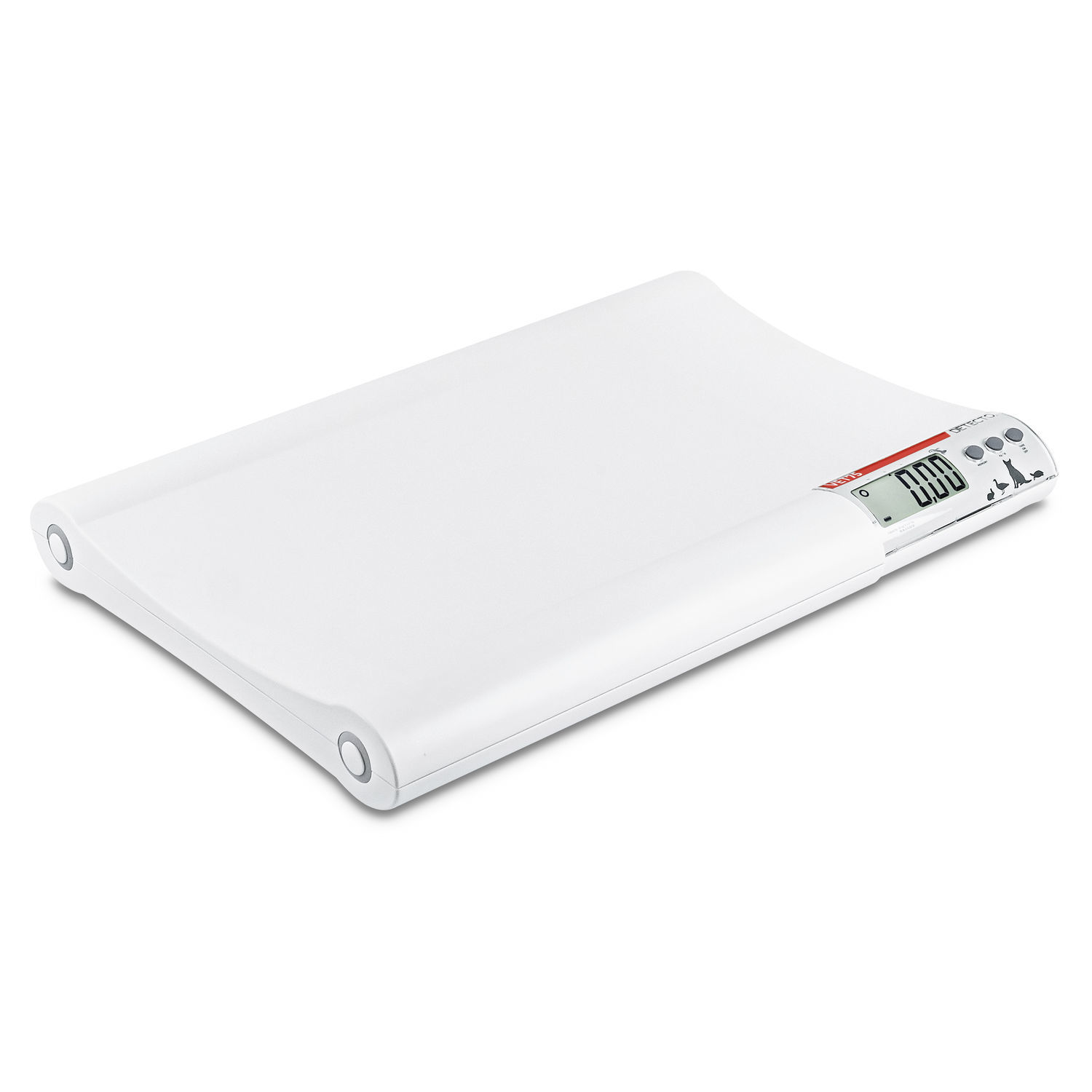 Digital veterinary weighing scale - VET75 - DETECTO - platform ...