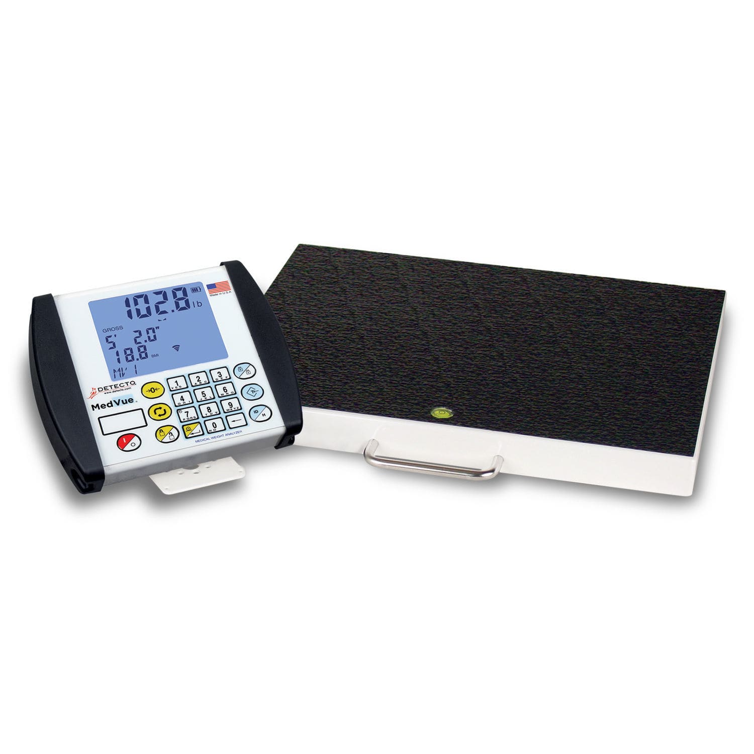 Electronic patient weighing scale - GP - DETECTO - home / with mobile ...