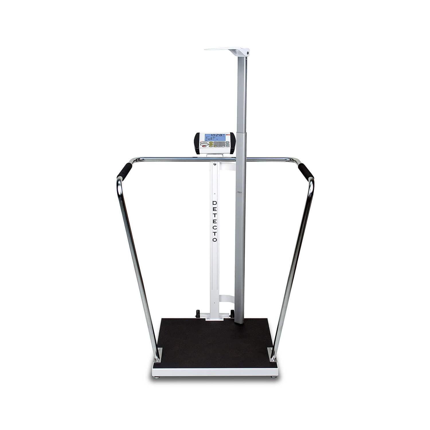 Electronic patient weighing scale - 6857DHR - DETECTO - bariatric ...