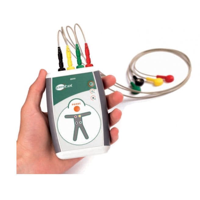 Telemonitoring module - EM-01 - EMTEL Śliwa sp.k. - ECG / wireless