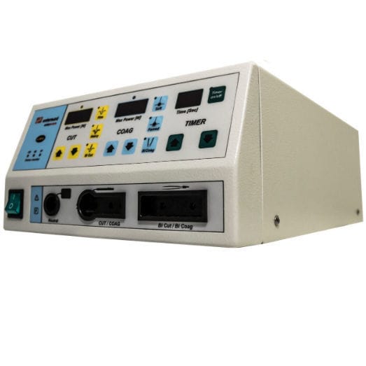 Bipolar coagulation electrosurgical unit - ENTERWAVE - Entermed ...