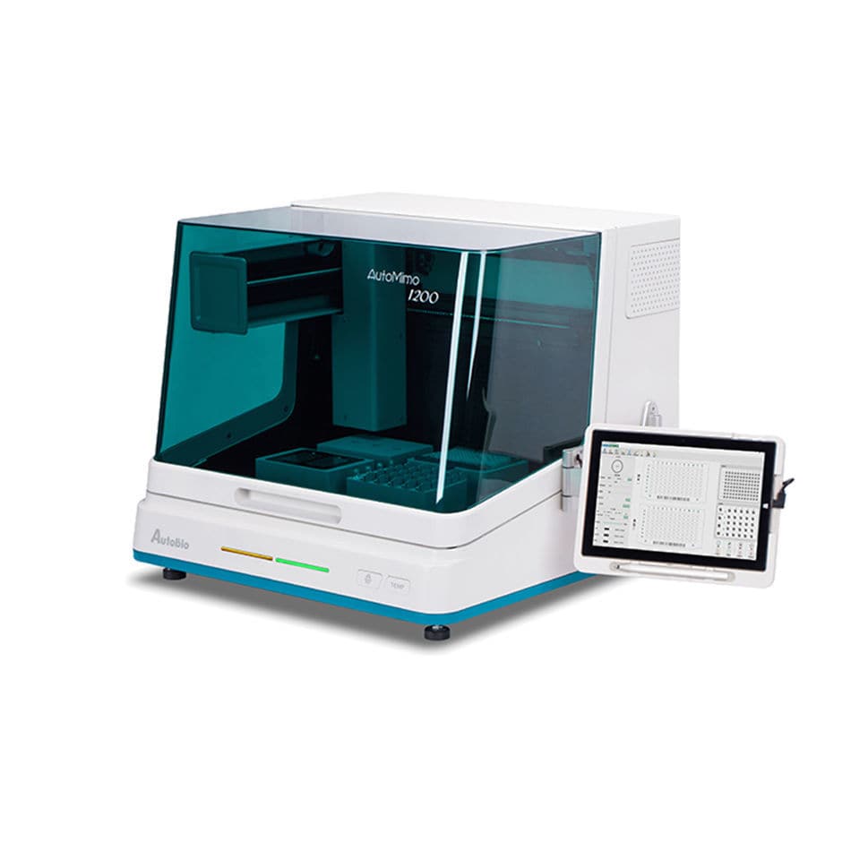 MALDI-TOF bacterial identification system - AutoMimo 1200 - Autobio ...