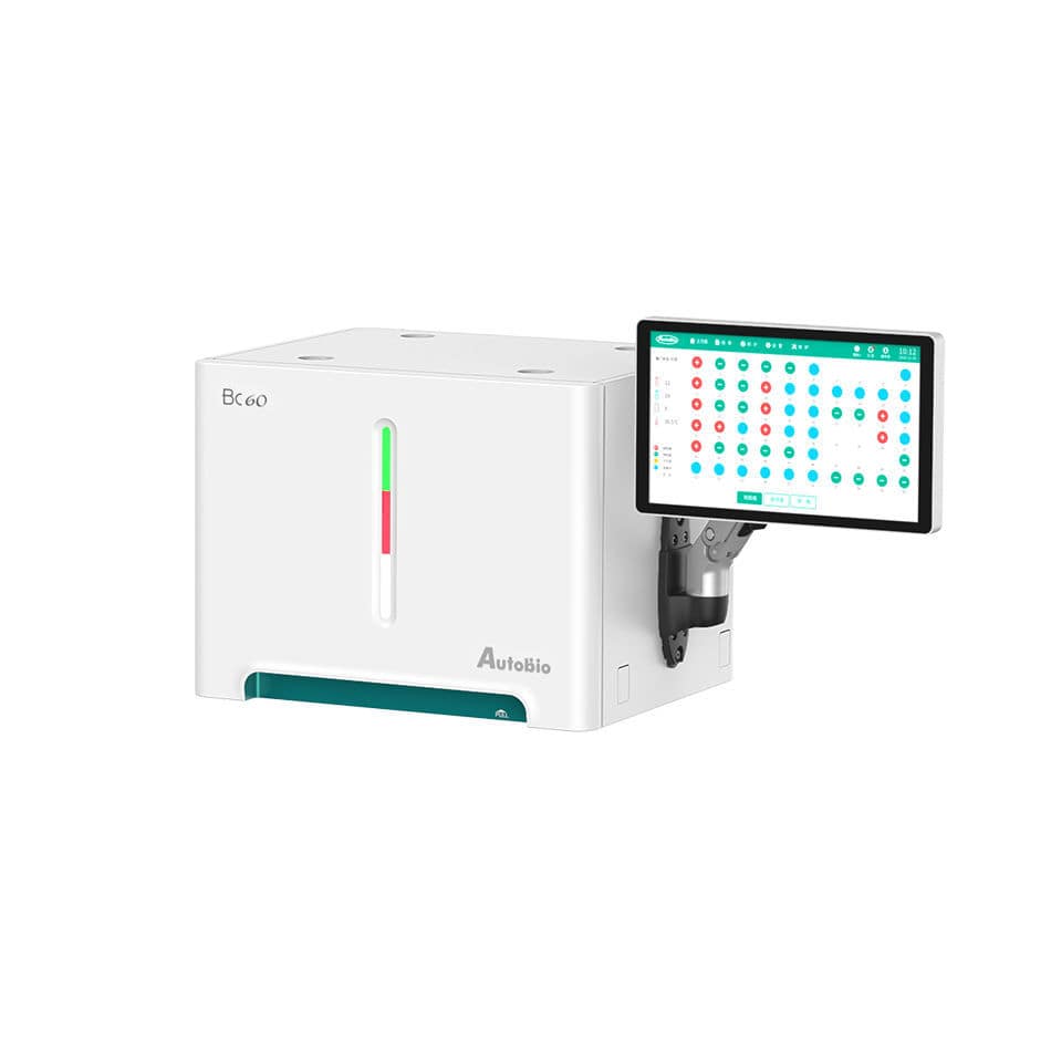 Automatic microbiology analyzer - BC60 - Autobio Diagnostics