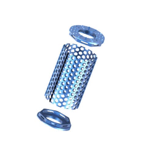 Thoraco-lumbar vertebral corpectomy prosthesis - 3.6917.070 - ChM