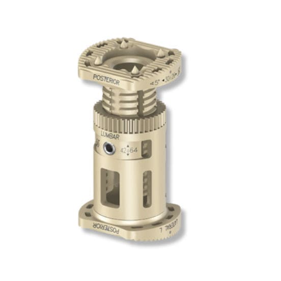 Lumbar vertebral corpectomy prosthesis - 15.0914.101 - ChM - expandable