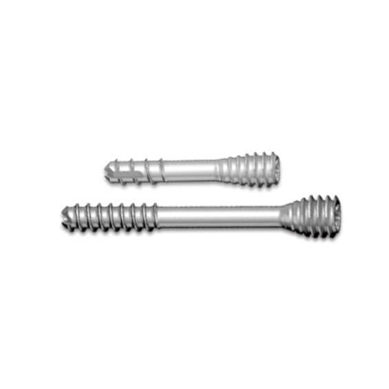 Hand compression bone screw - 1.196 series - ChM - wrist / cannulated ...