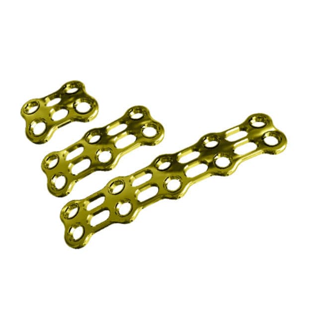 Cervical compression plate - 3.313 series - ChM - locking / titanium