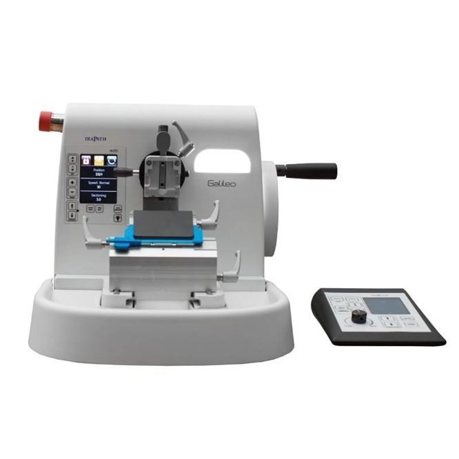 Rotary microtome - Galileo AUTO - Diapath - automatic / for histology ...