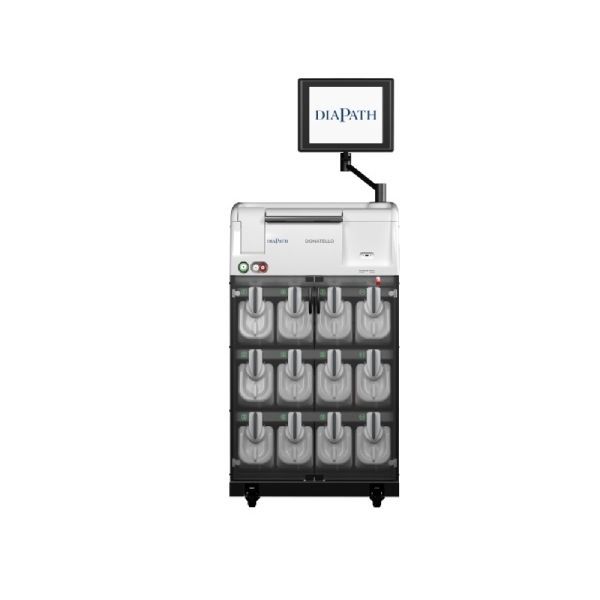 Automatic sample processor - Donatello - Diapath - for histology ...