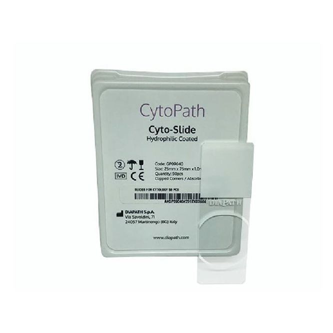 Microscope slide - GP09040 - Diapath