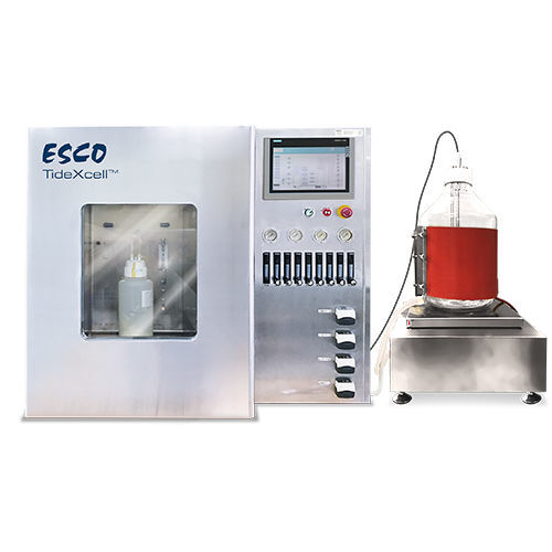 Packed-bed bioreactor - TideXcell® - ESCO - laboratory / for cell ...