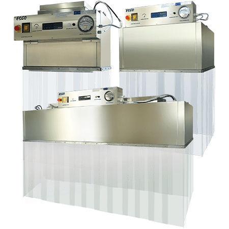 Class III biosafety cabinet - CLAF - ESCO - laboratory / for research ...