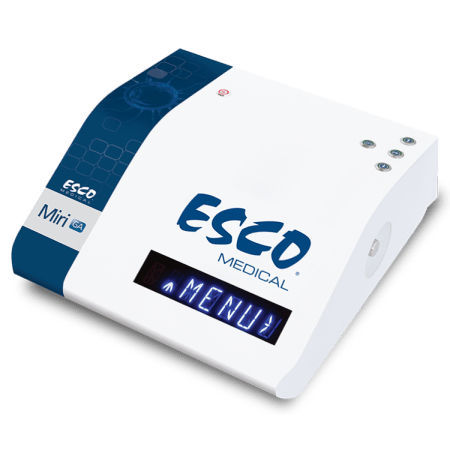 Electric validation system - MIRI® GA - ESCO - for laboratory incubators