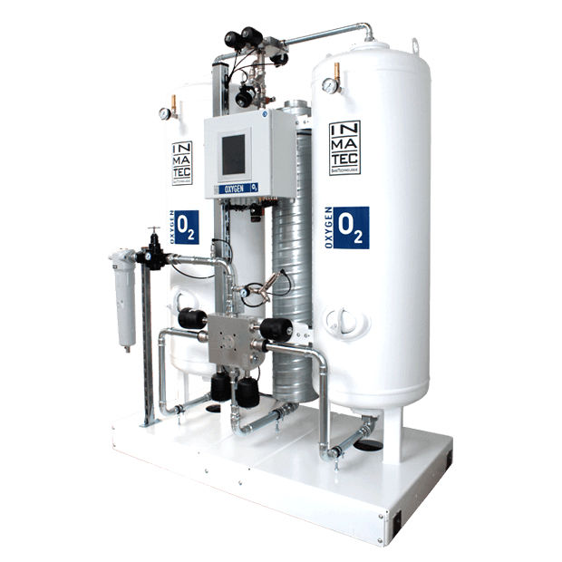 Medical oxygen generator - IMT POC - Inmatec GaseTechnologie ...