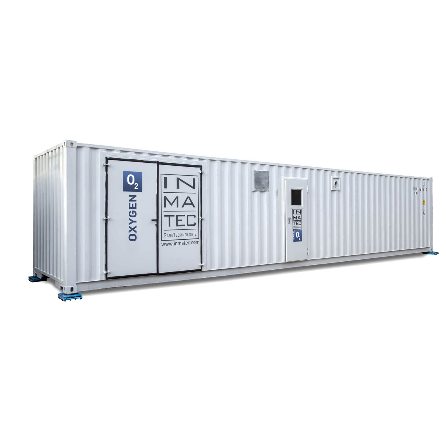 Container oxygen generator - Inmatec GaseTechnologie - veterinary ...
