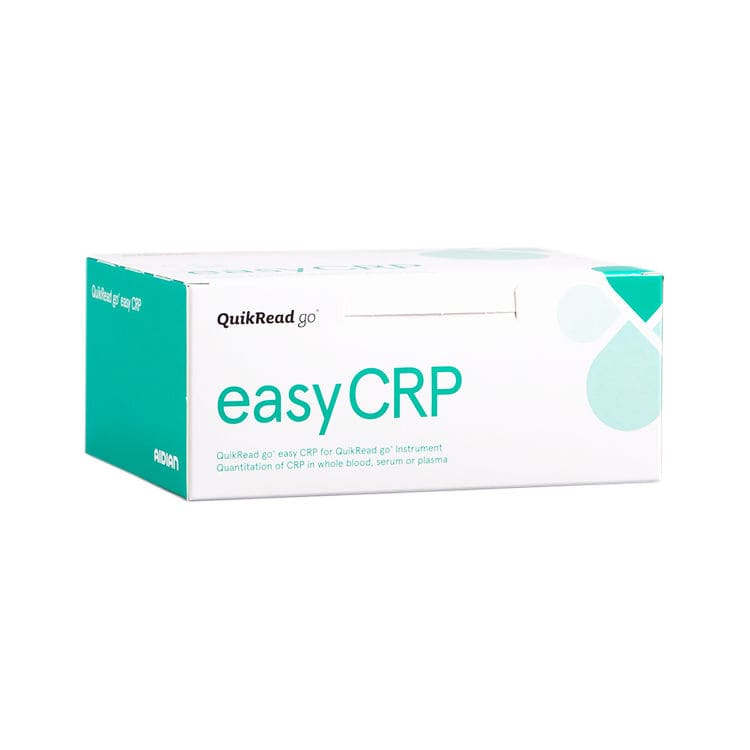 Rapid infectious disease test - QuikRead go easy - Aidian Oy - CRP ...