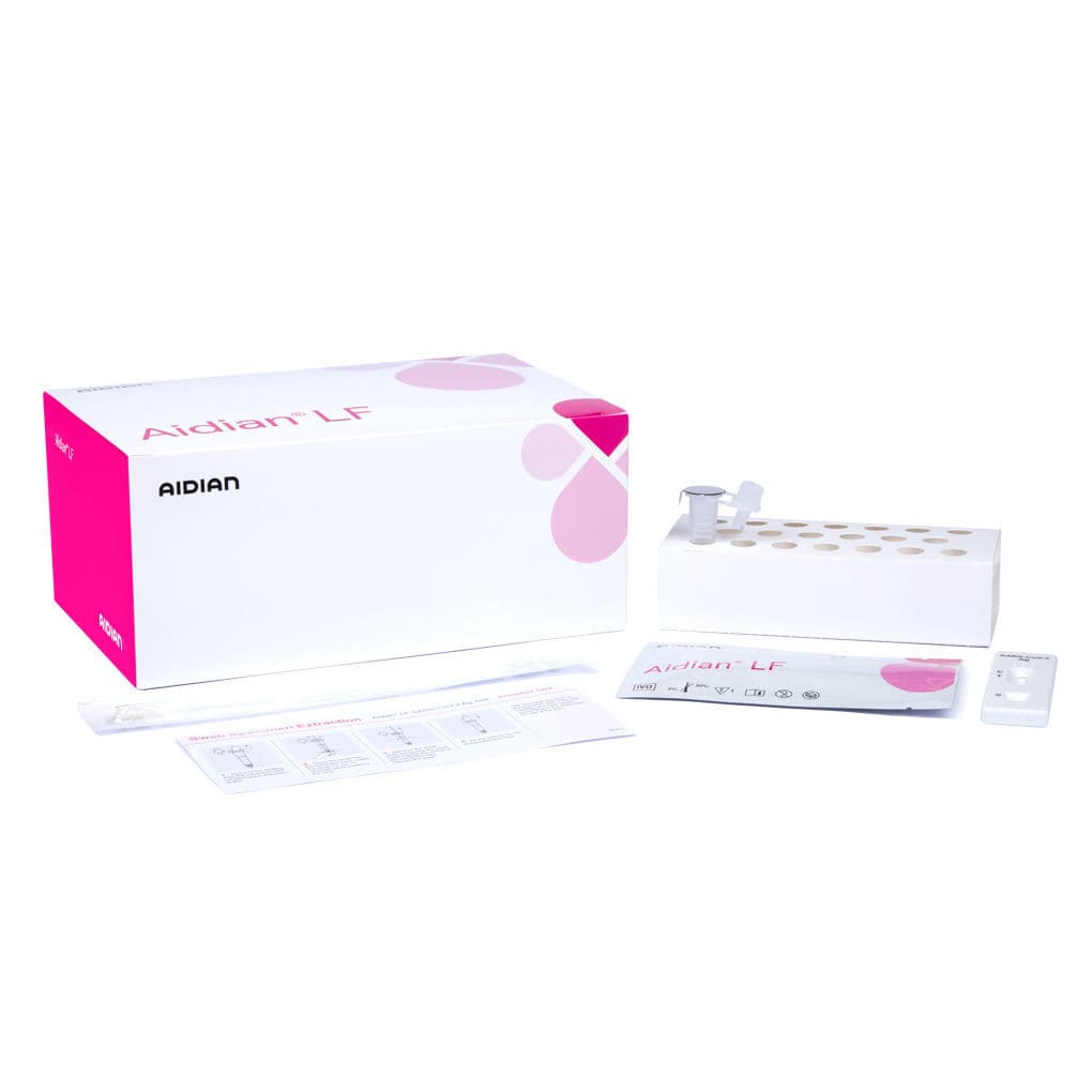 AIDS test kit - LF - Aidian Oy - COVID-19 / for infectious diseases / virus