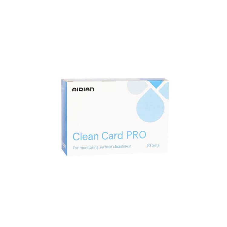 Hygiene test kit - Clean Card PRO - Aidian Oy - contamination ...