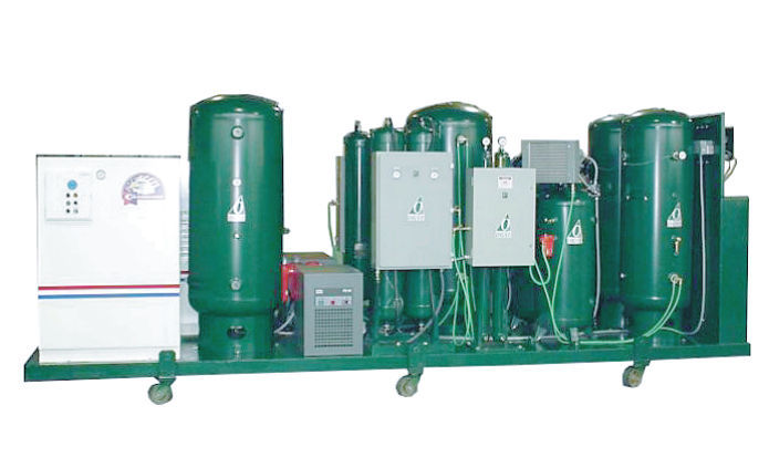 Mobile oxygen generator - OGM series - Oxygen Generating Systems ...
