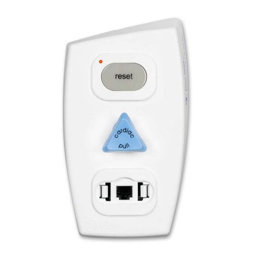 Hand-held nurse call system - 100314W - Static Systems Group Ltd - cardiac