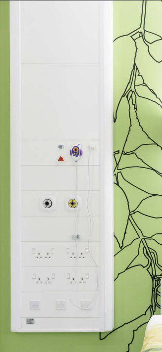 Vertical bed head unit - 79481 - Static Systems Group Ltd