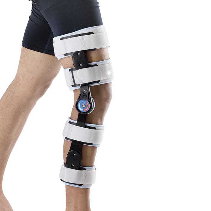Knee orthosis - 521001 - Abletech Orthopedics - articulated