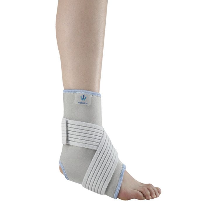 Ankle sleeve - 620009 - Abletech Orthopedics - ankle strap / S / L