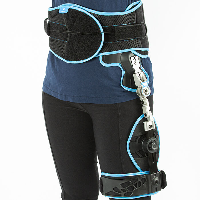 Hip orthosis - 261001 - Abletech Orthopedics - articulated