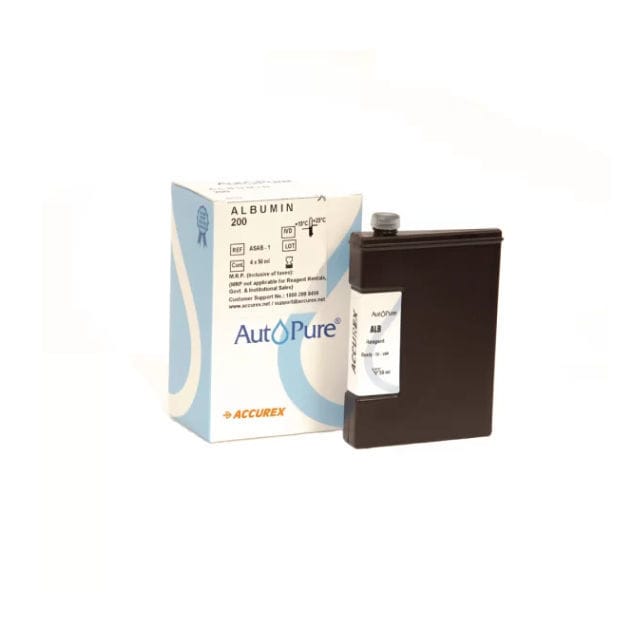 Albumin reagent - AutoPure 200 - Accurex Biomedical Pvt. Ltd. - for ...