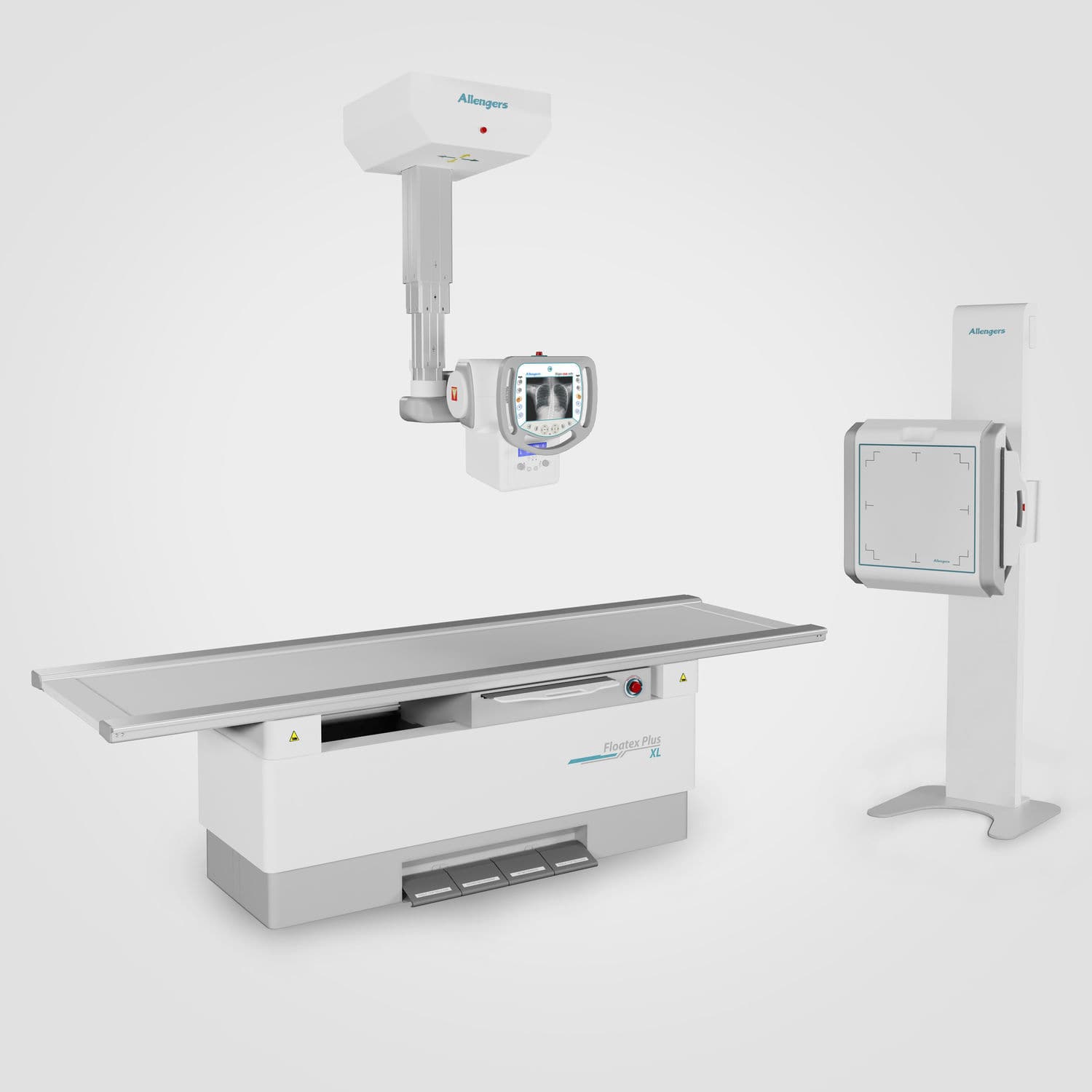 Radiography system - DIGIX-CSA ADV - Allengers Medical Systems ...