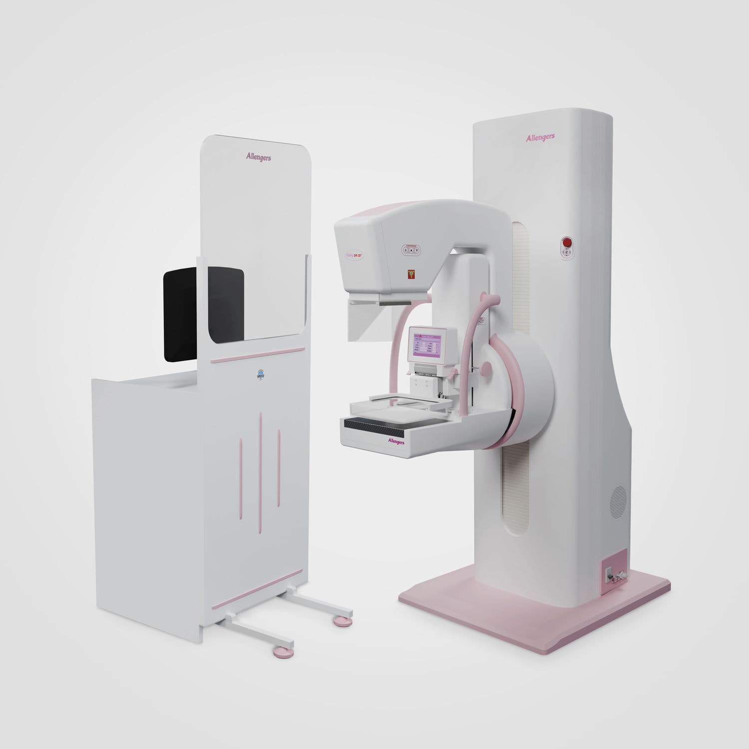Full-field digital mammography unit - Fairy DR 3D - Allengers Medical Systems - digital breast ...