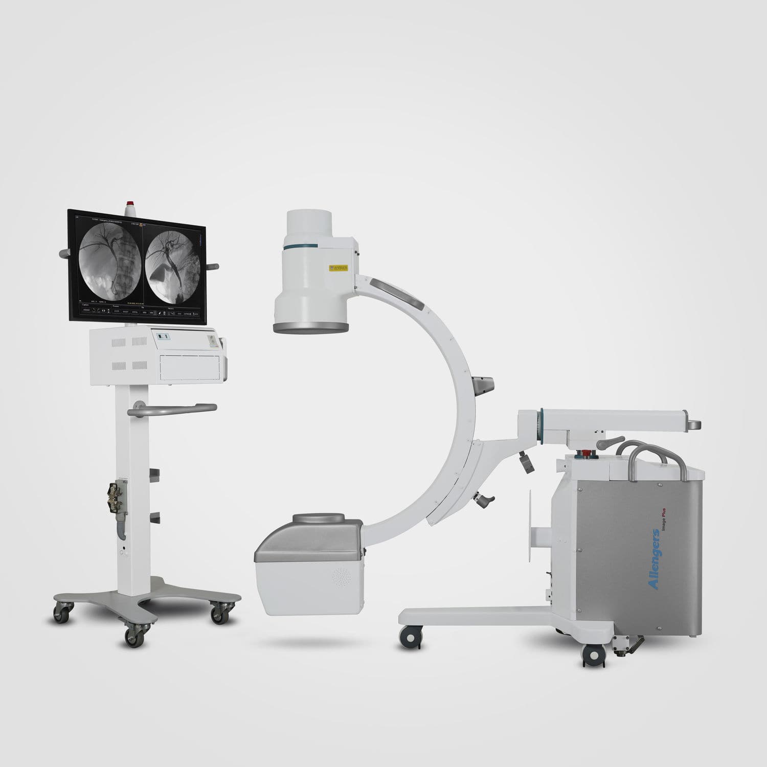 Mobile C-arm - IMAGE PLUS LDHD - Allengers Medical Systems - with video ...