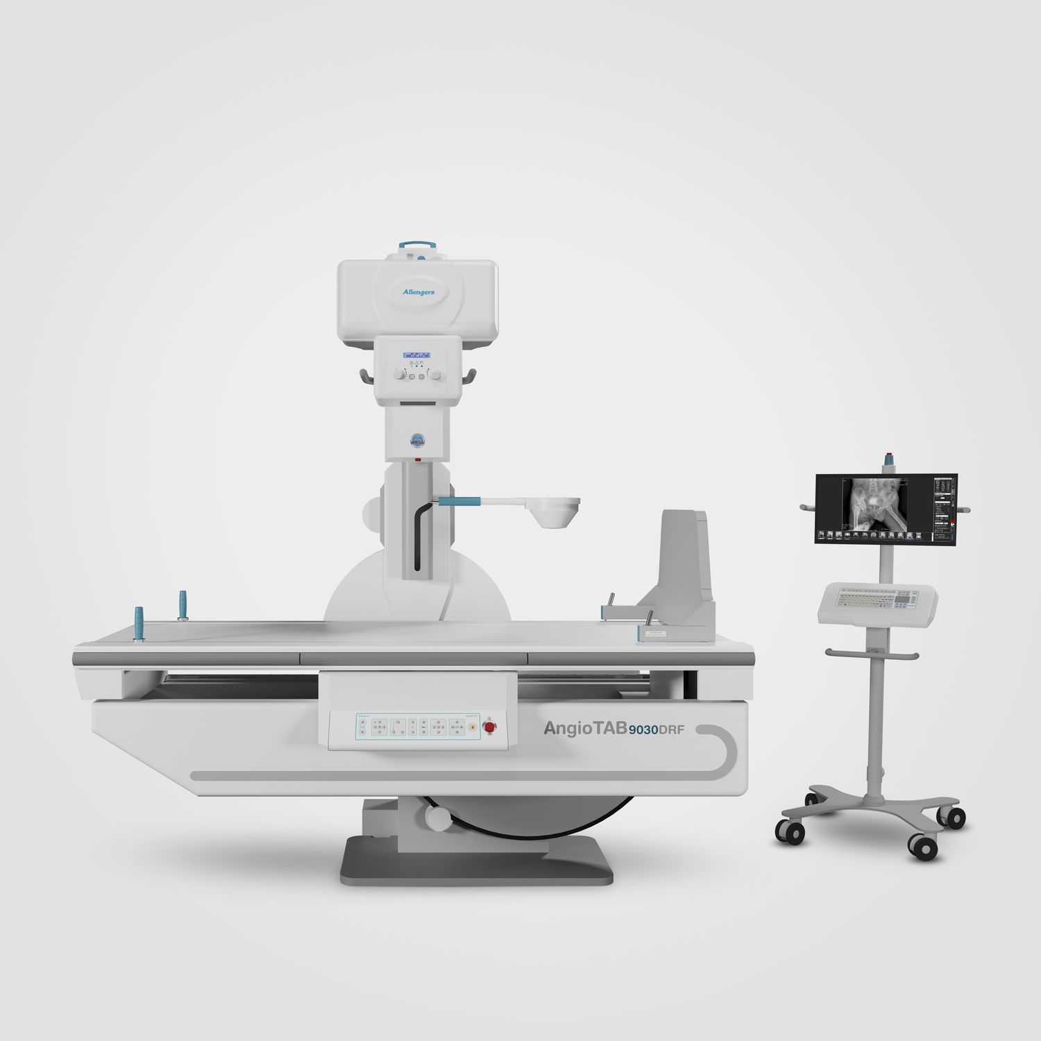 Radio-fluoroscopy system - AngioTab 9030 DRF - Allengers Medical ...
