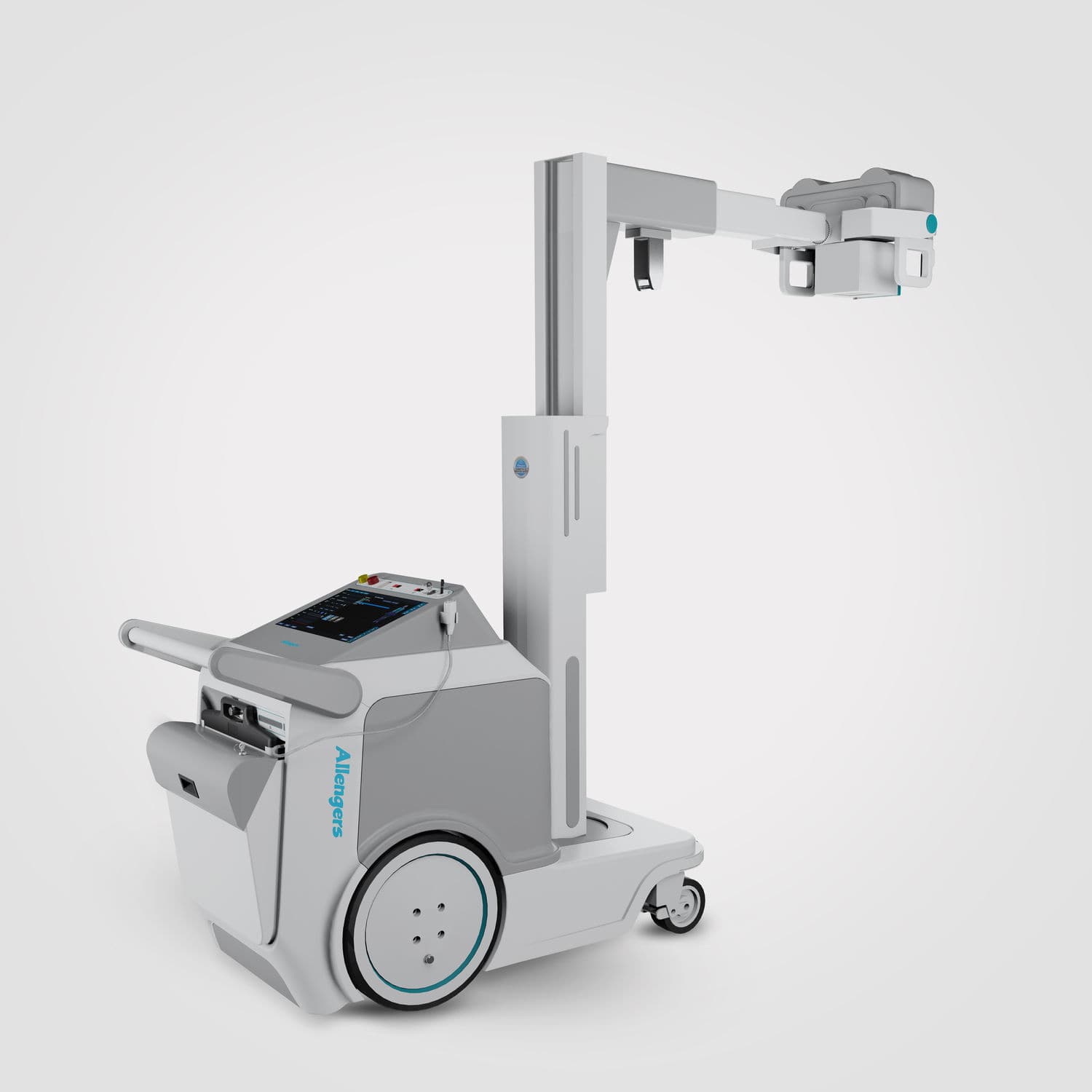 Digital mobile radiography unit - MOBILX DR - Allengers Medical Systems