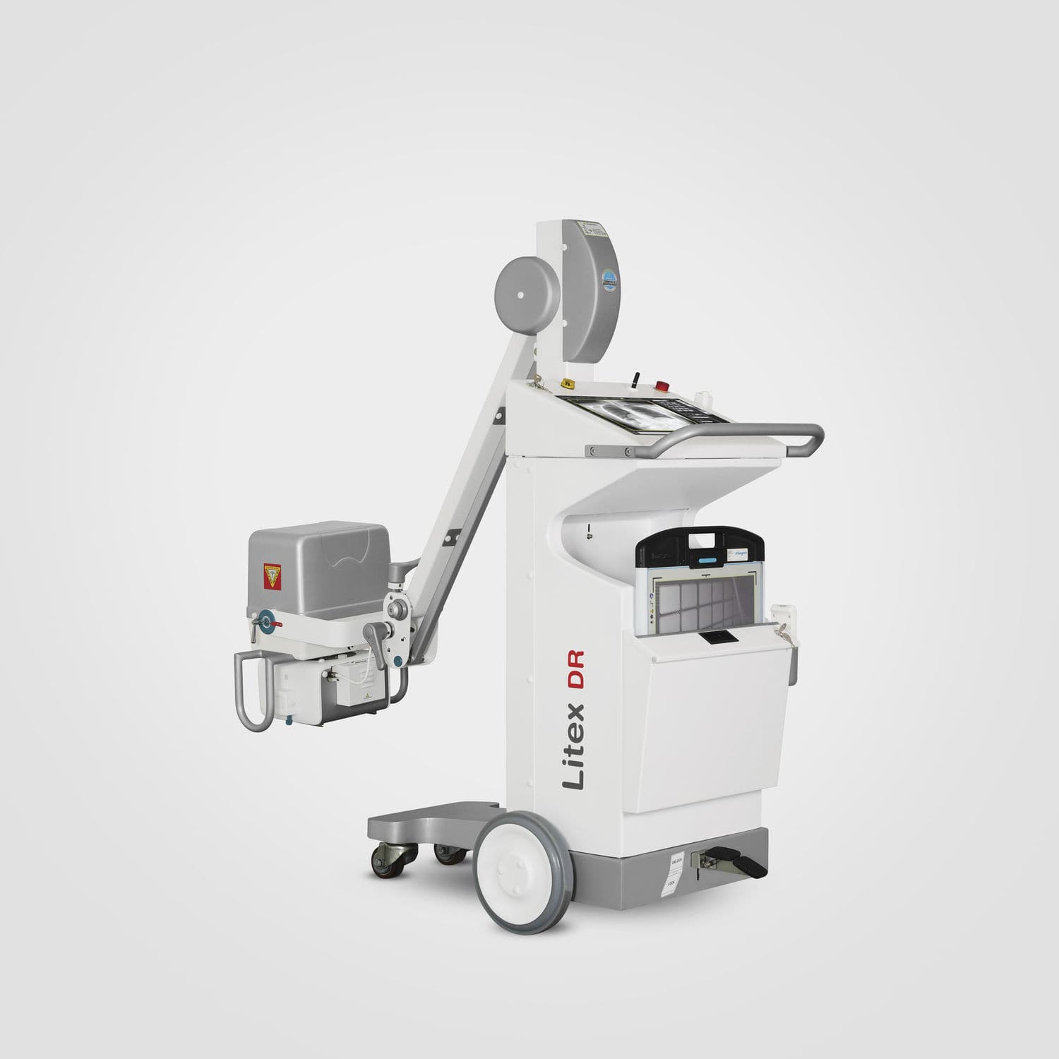 Digital mobile radiography unit - LITEX DR - Allengers Medical Systems