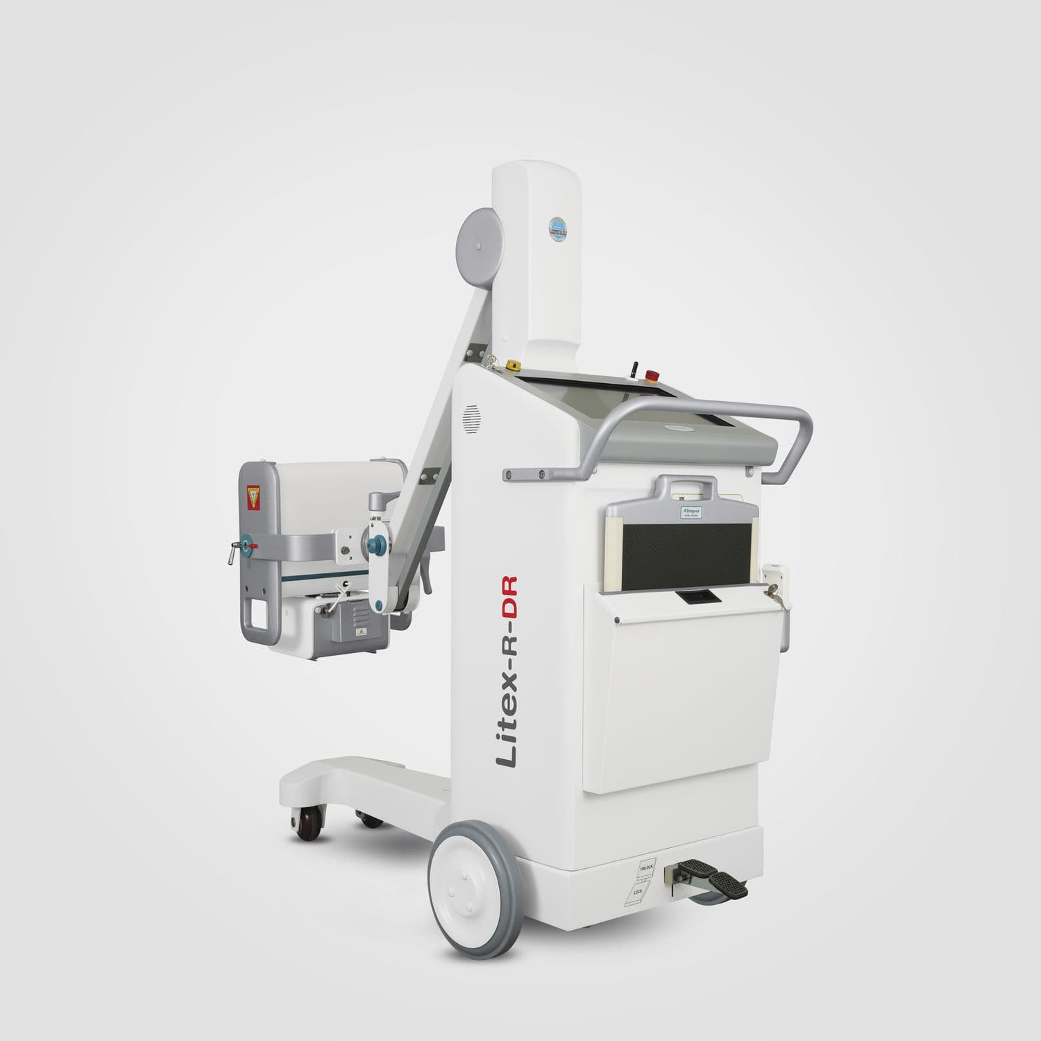 Digital mobile radiography unit - LITEX R DR - Allengers Medical Systems