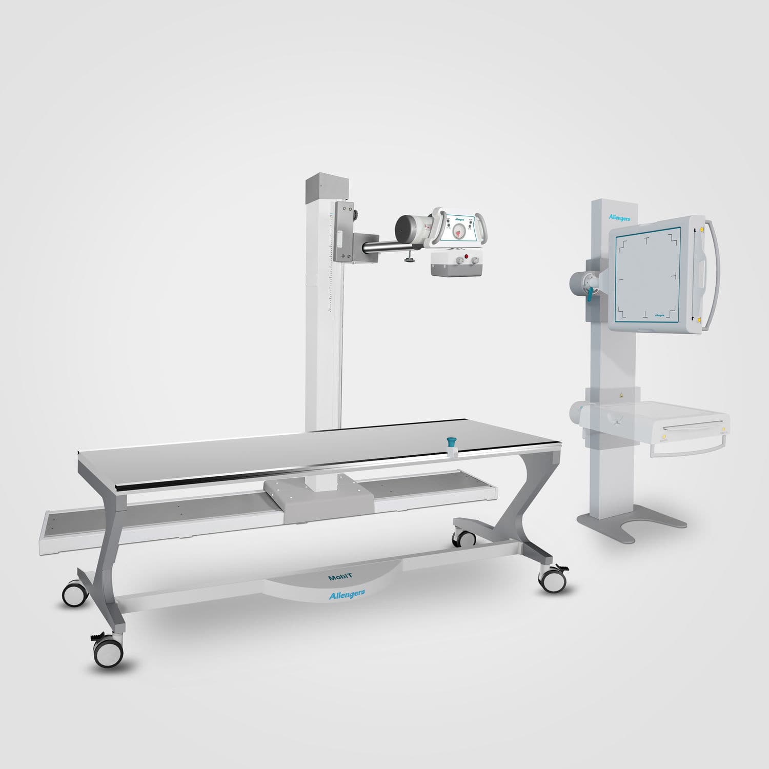 Radiography system - Smart DR - Allengers Medical Systems - digital ...