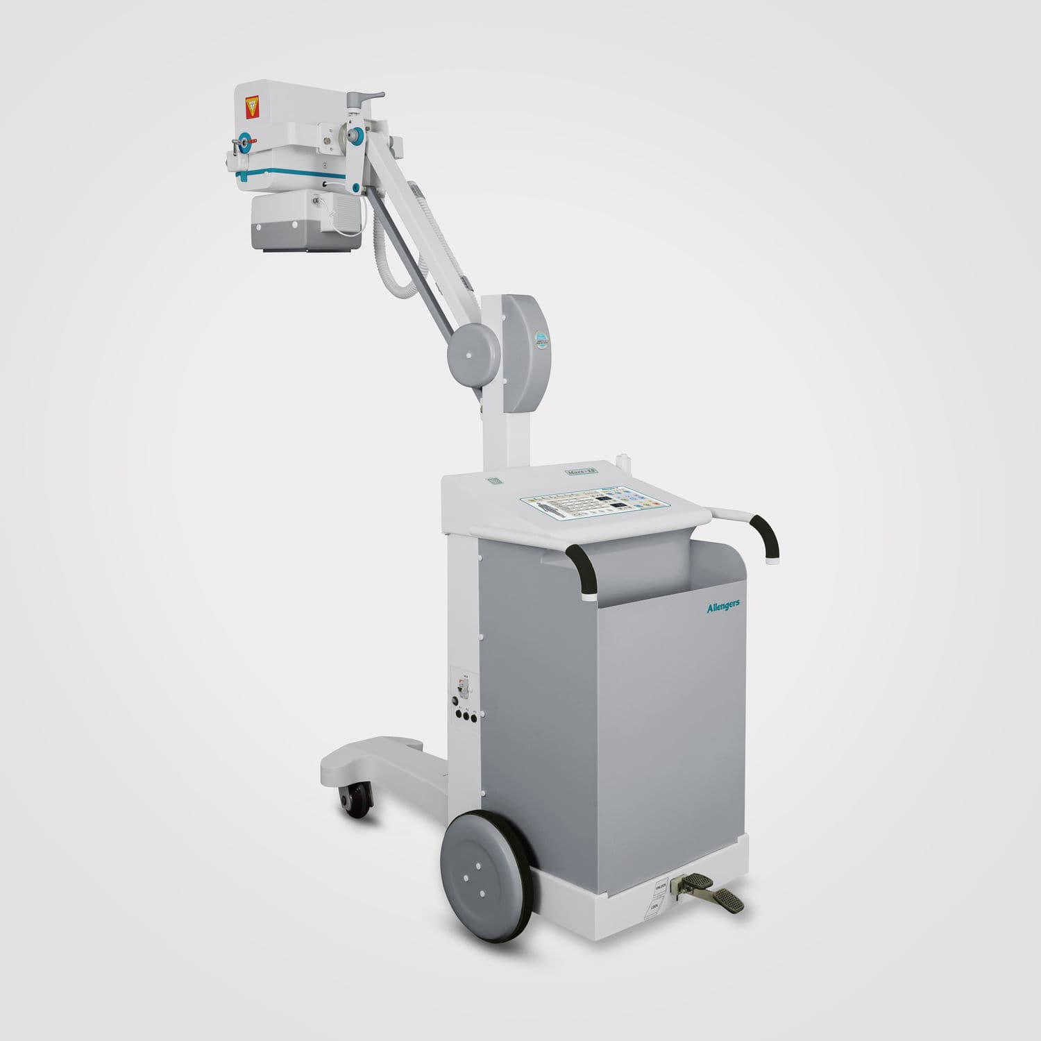Analogic mobile radiography unit - SBM - Allengers Medical Systems