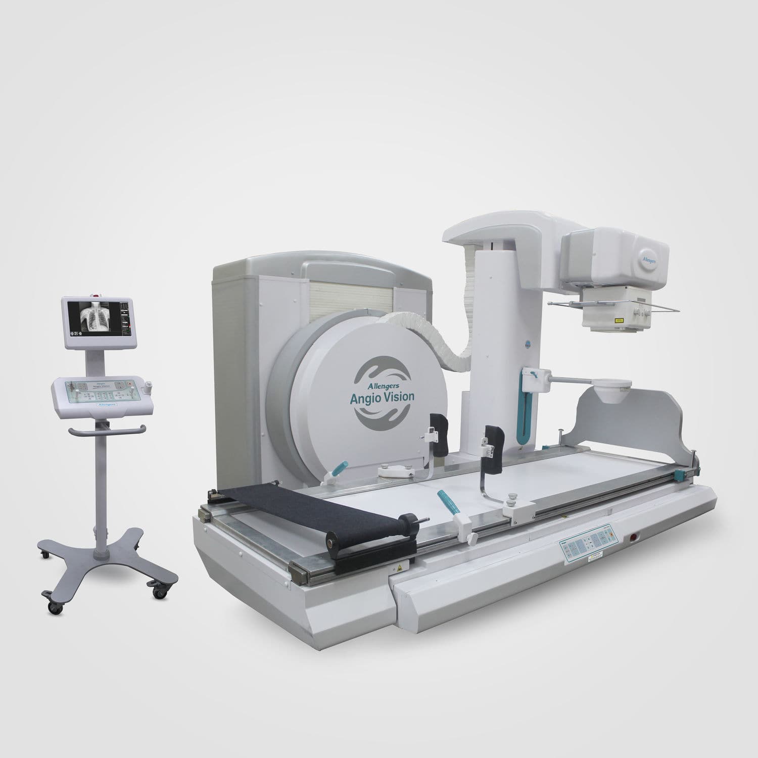 Radio-fluoroscopy system - ANGIO VISION 9090 - Allengers Medical ...