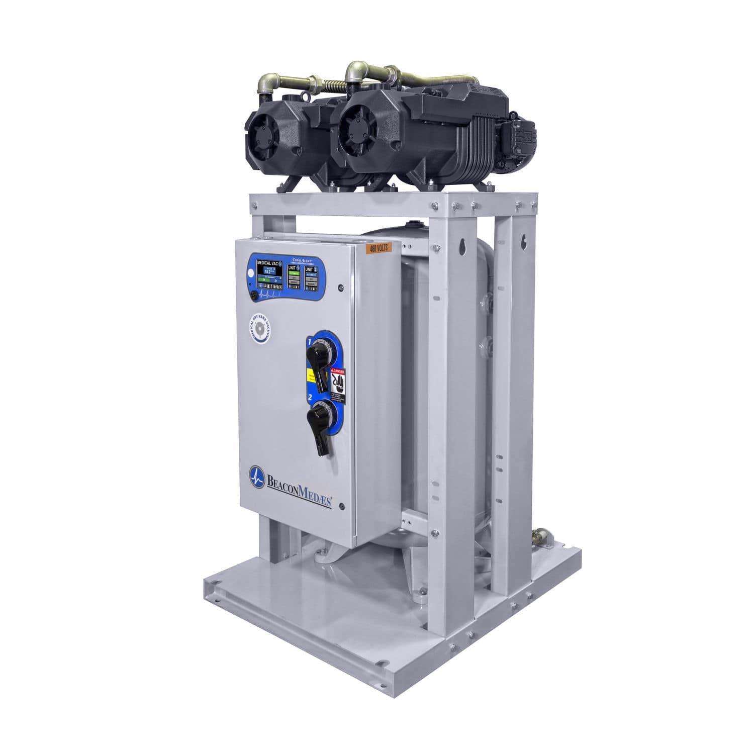 Medical vacuum system - VD series - BeaconMedaes - rotary vane / rotary ...
