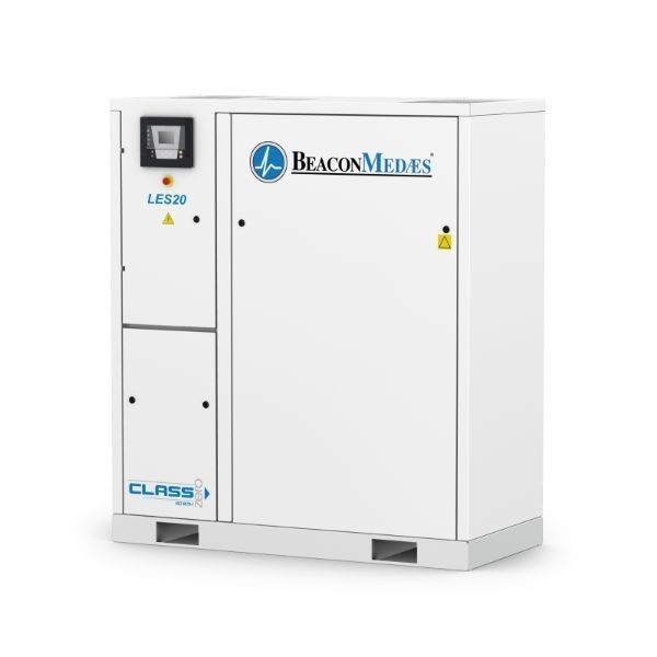 Hospital compressor - LES0 series - BeaconMedaes - scroll / modular ...
