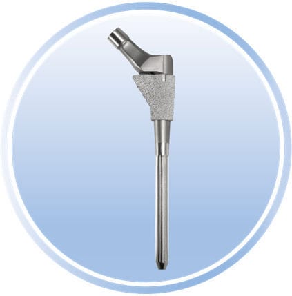 Cementless femoral stem - BB1 - Beijing Chunli Technology Development