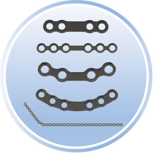 Maxillofacial compression plate - Beijing Chunli Technology Development ...