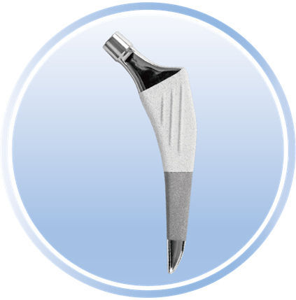 Cementless femoral stem - BE1 - Beijing Chunli Technology Development