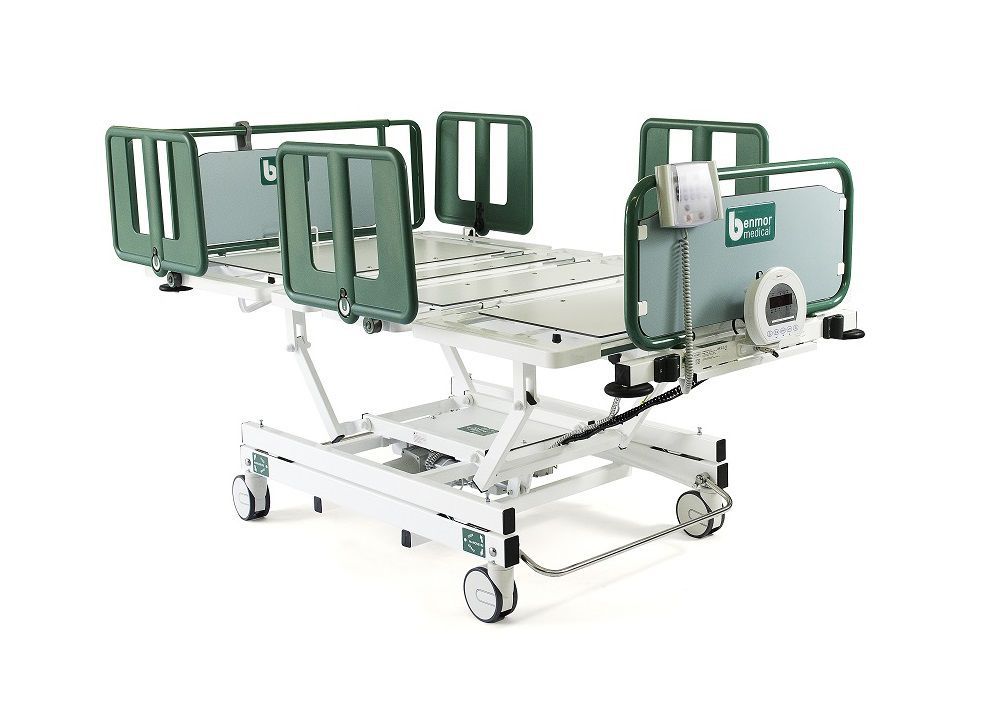 Bariatric bed / medical / hospital / electric - T100PBAS - Benmor Medical