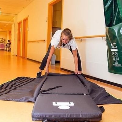 Evacuation mattress - S-CAPEPLUS - Benmor Medical - emergency transfer ...
