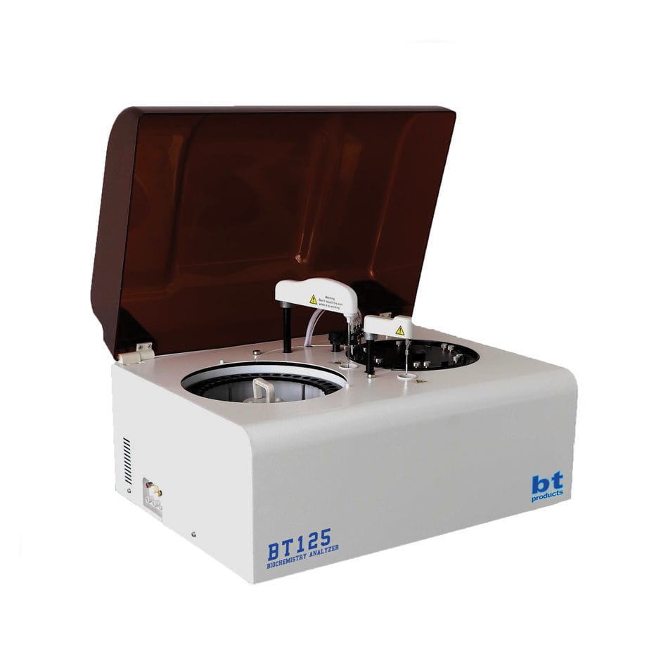 Automatic biochemistry analyzer - BT 125 - BILIMSEL TIBBI ÜRÜNLER ...