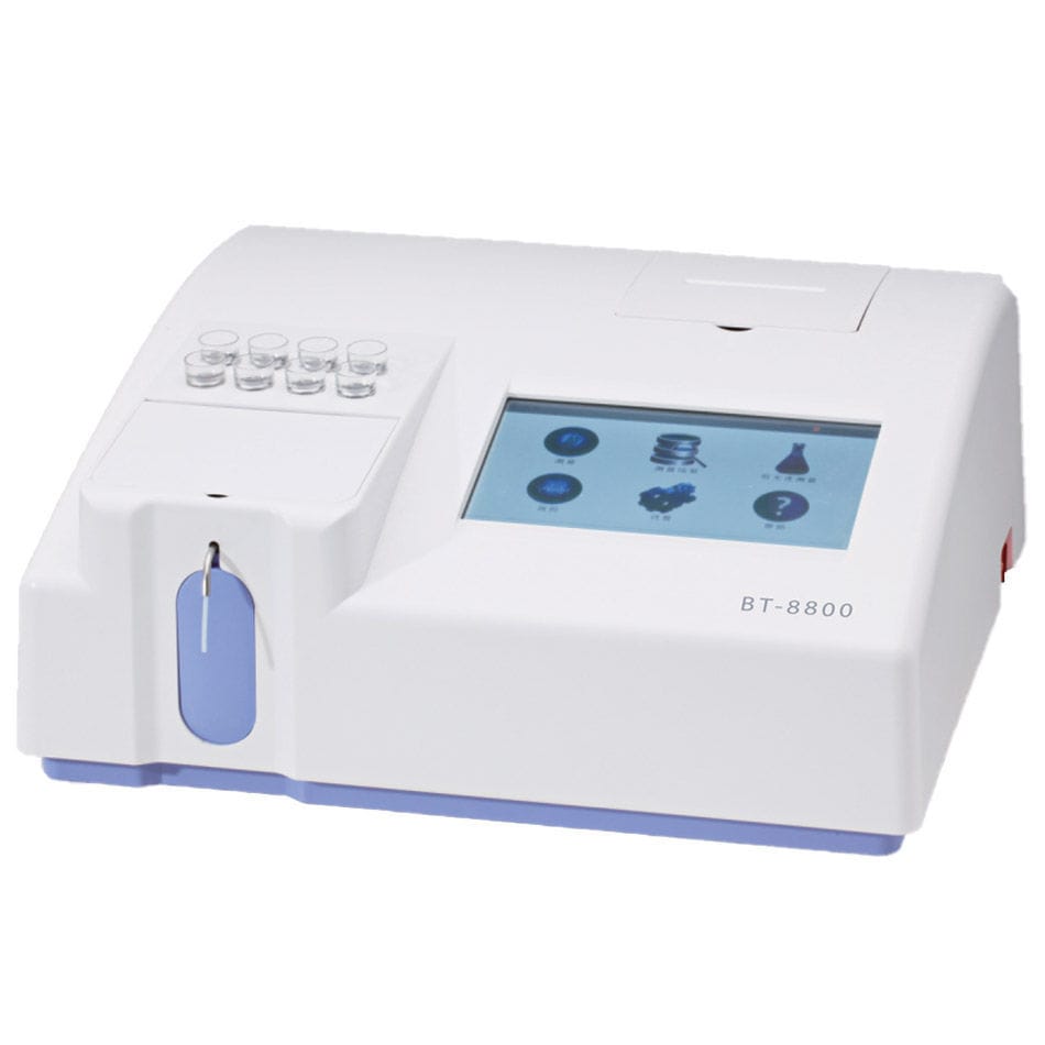 Automatic biochemistry analyzer - BT 8800 - BILIMSEL TIBBI ÜRÜNLER ...