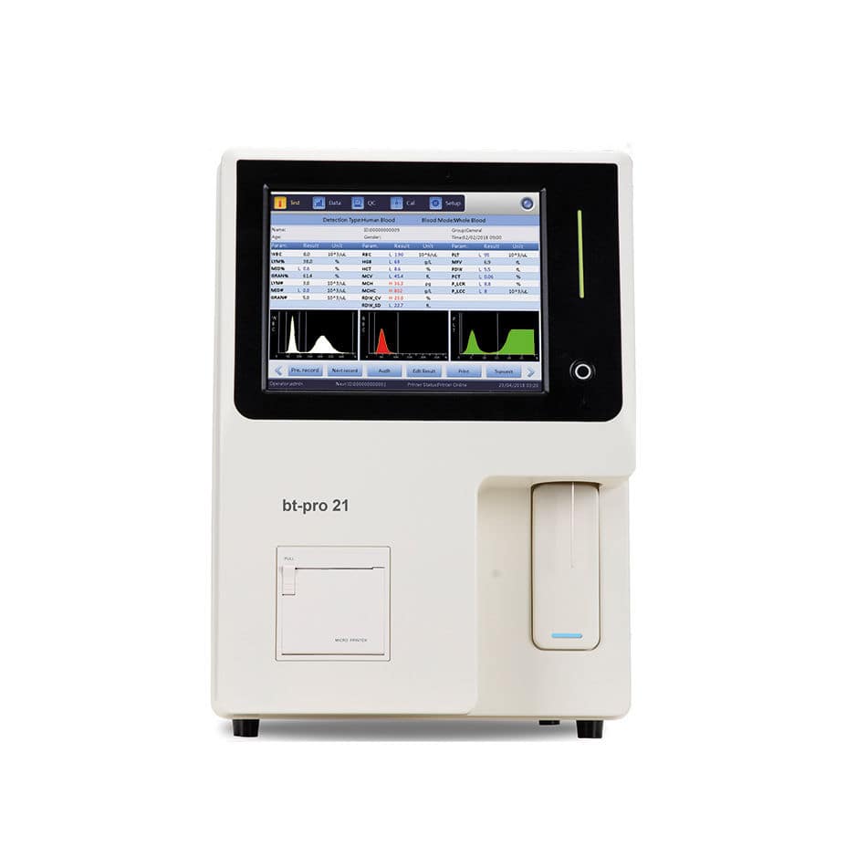 Automatic hematology analyzer - bt-pro 21 - BILIMSEL TIBBI ÜRÜNLER ...