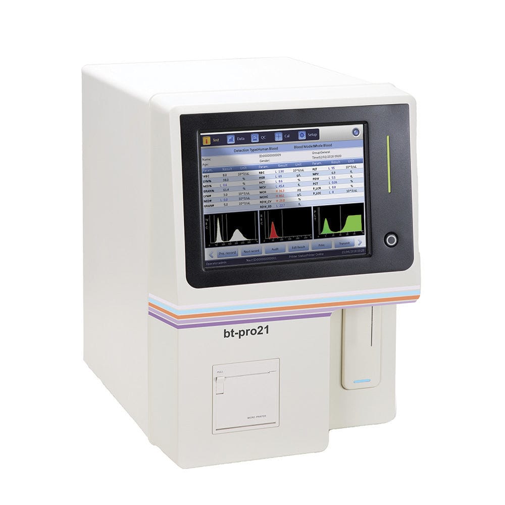 Automatic hematology analyzer - BT-PRO 21 - BILIMSEL TIBBI ÜRÜNLER ...